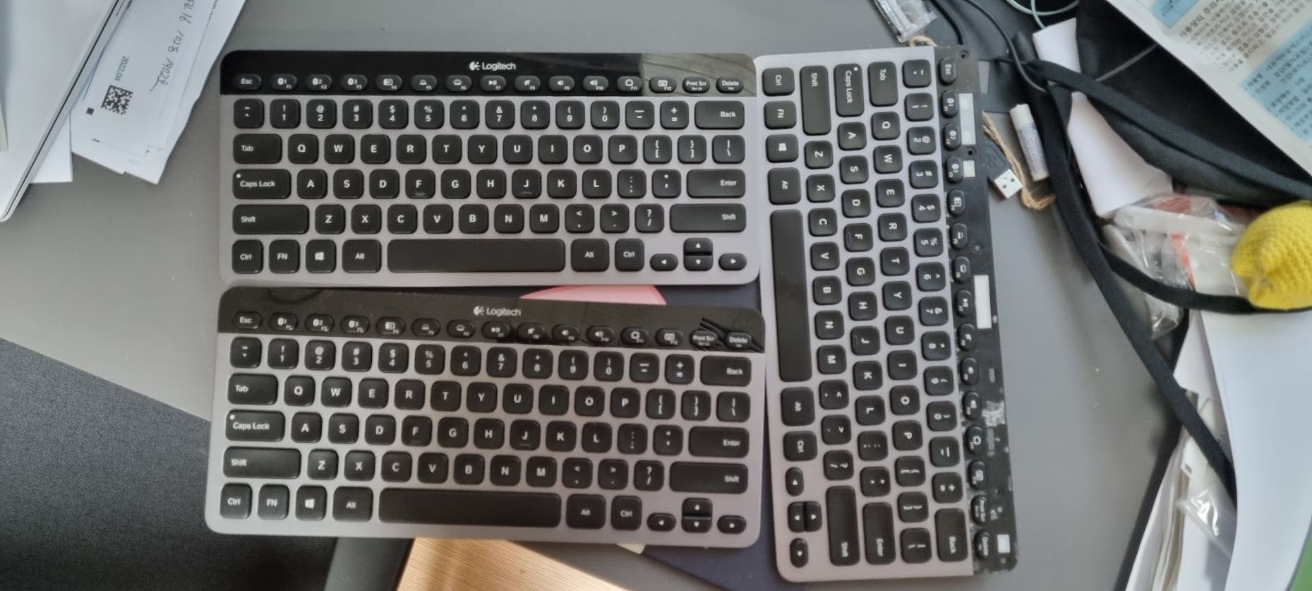 당근에서 세번째 K810을 구했다